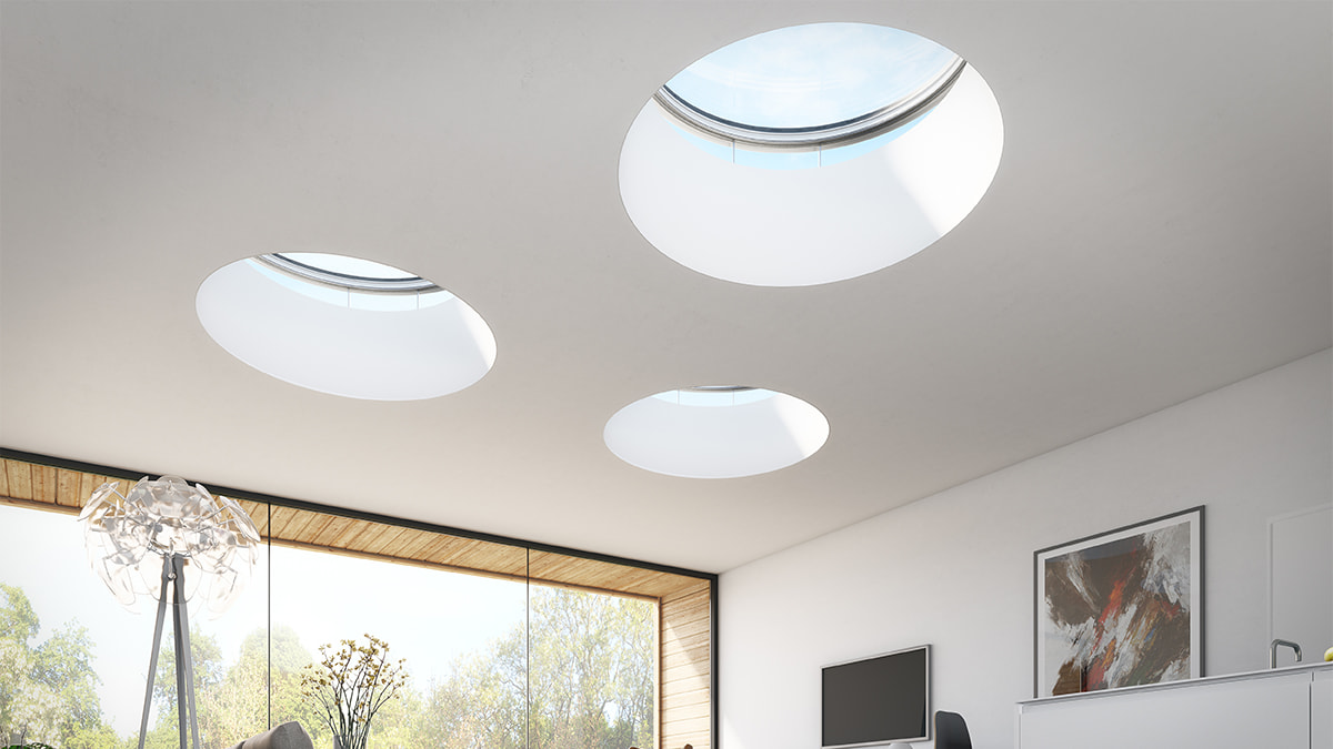 Aluminiowy świetlik okrągły | LAMILUX