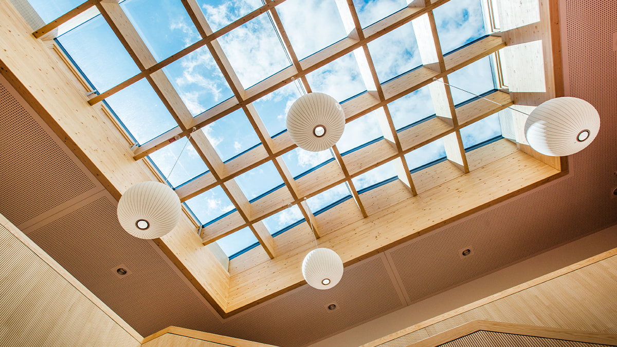 Dachy szklane zgodne z normą dla domów pasywnych | LAMILUX